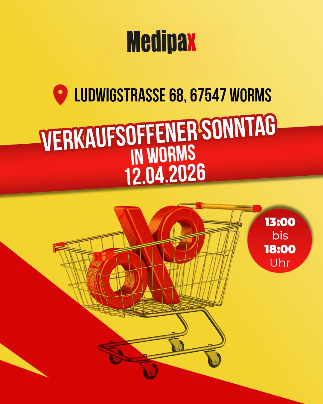 Worms Verkaufsoffener Sonntag