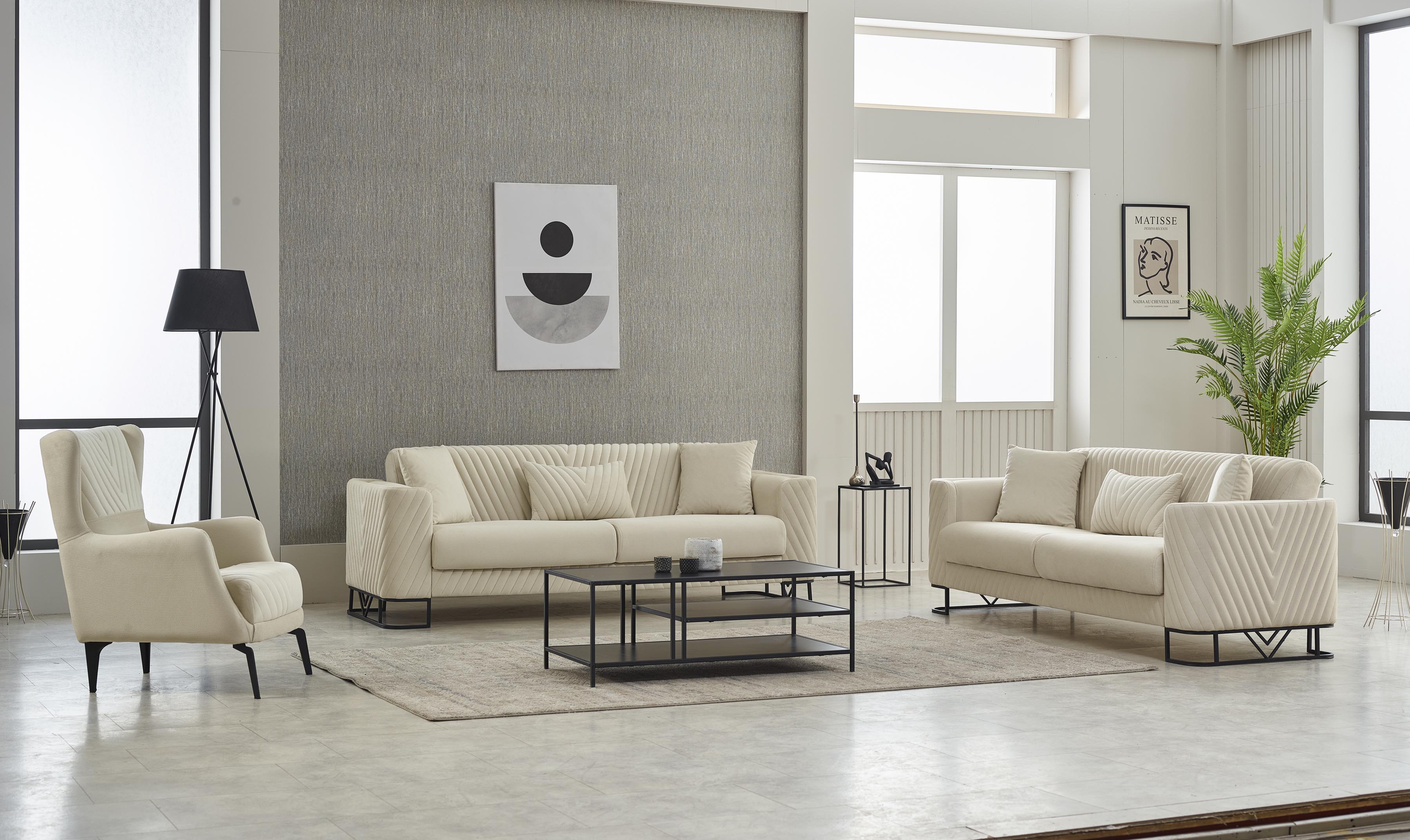3+2+1 Couchgarnitur Elegance – medipax.de